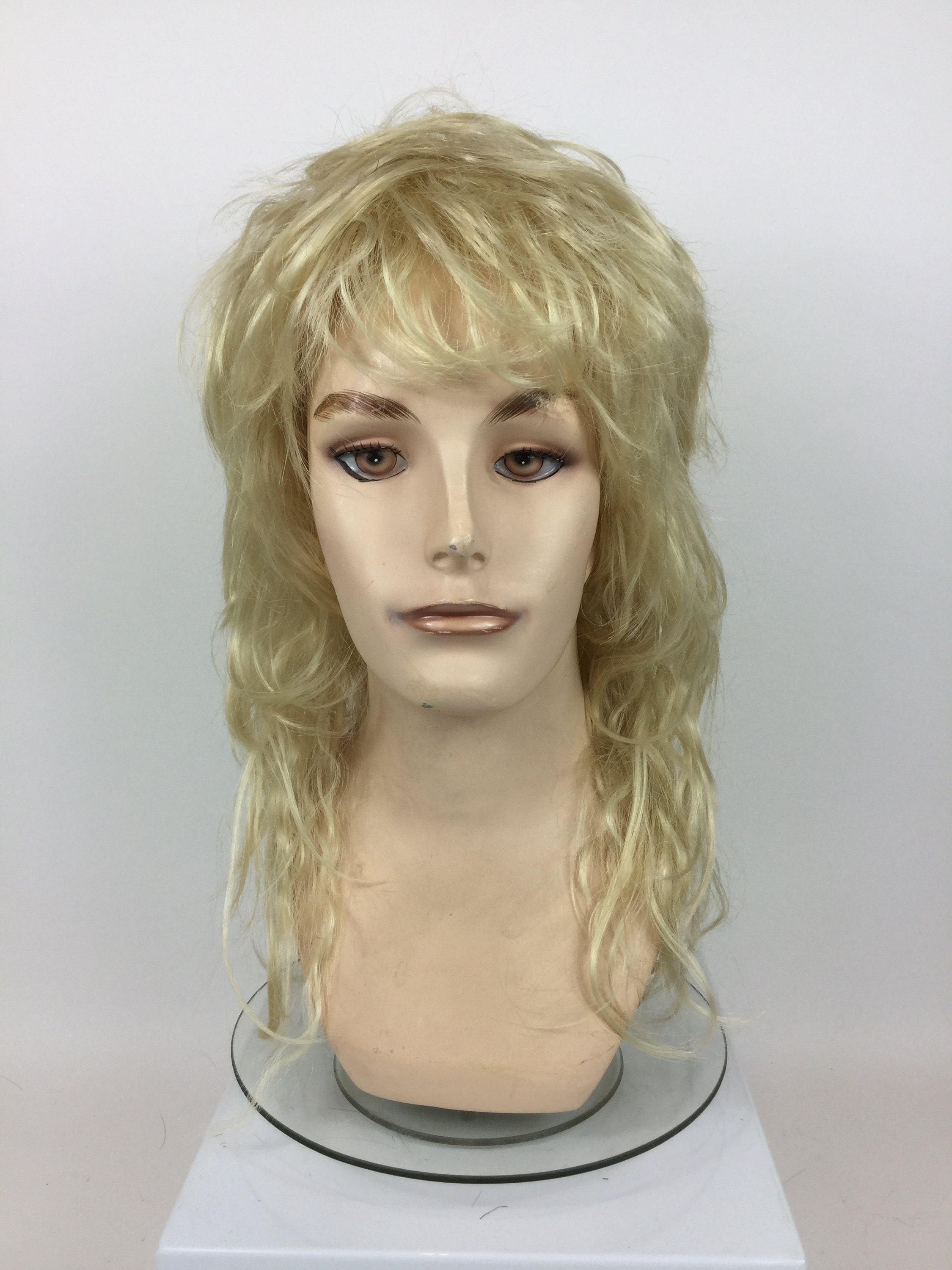 Bret Michaels Without Wig