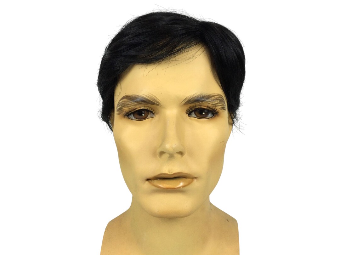 Men's Kooky Macabre Character Theatrical Halloween Costume Wig by ...
