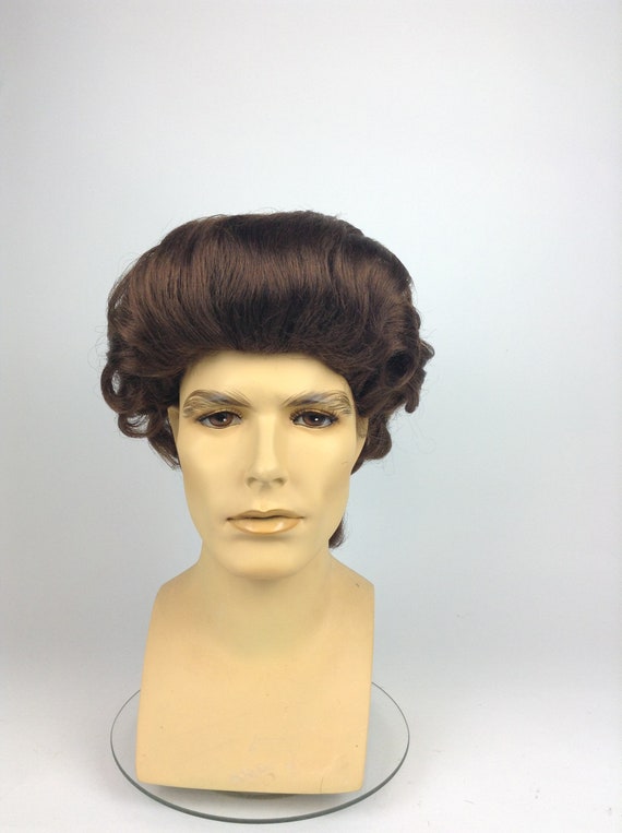 COLONIAL RENAISSANCE MAN Theatrical Halloween Costume Wig by | Etsy