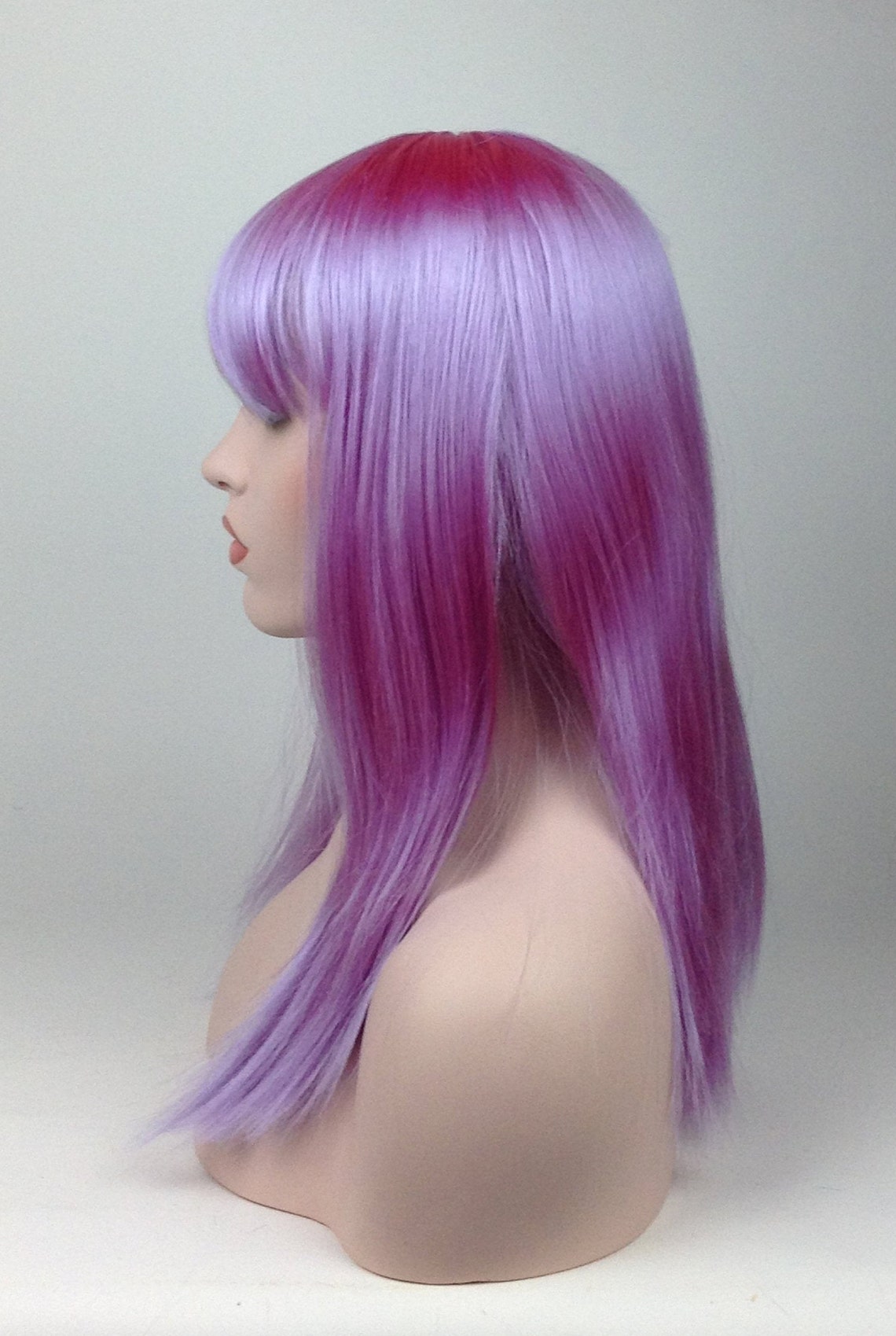 CLASSIC LONG BOB Anime Cosplay Halloween Costume Wig by | Etsy