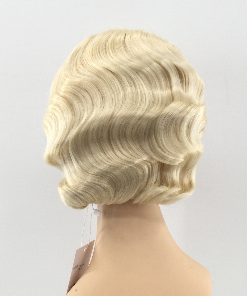 1920'S FINGERWAVE FLAPPER Theatrical Costume Premium Wig - Etsy