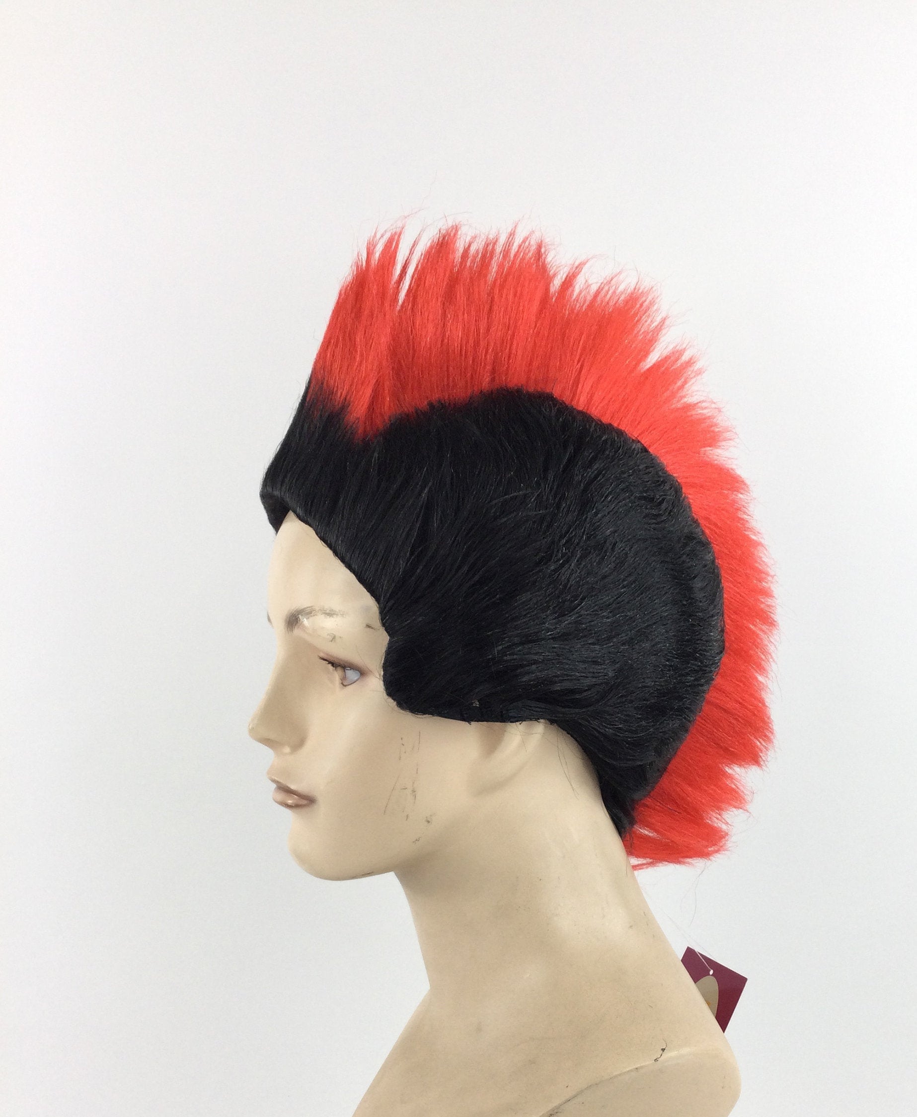 NEW 80's Punk MOHAWK Custom Theatrical Halloween Costume | Etsy