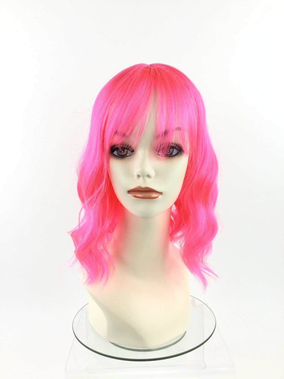 NEW WAVY Crimp Bob Style Theatrical Costume Cosplay Wig by - Etsy