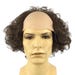 LARRY Theatrical Costume Bald Cap Brown Wig by Funtasy Wigs - Etsy