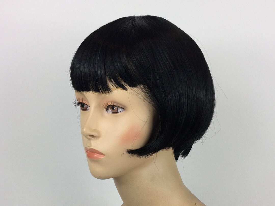 1920's FLAPPER chicago Theatrical Costume Wig by Funtasy Wigs - Etsy