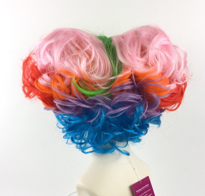 RAVE Anime Cosplay Pom-pom Costume Wig by Funtasy Wigs | Etsy