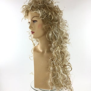 1980's BIG HAIR Character Soap Opera Theatrical Costume Wig by Funtasy ...