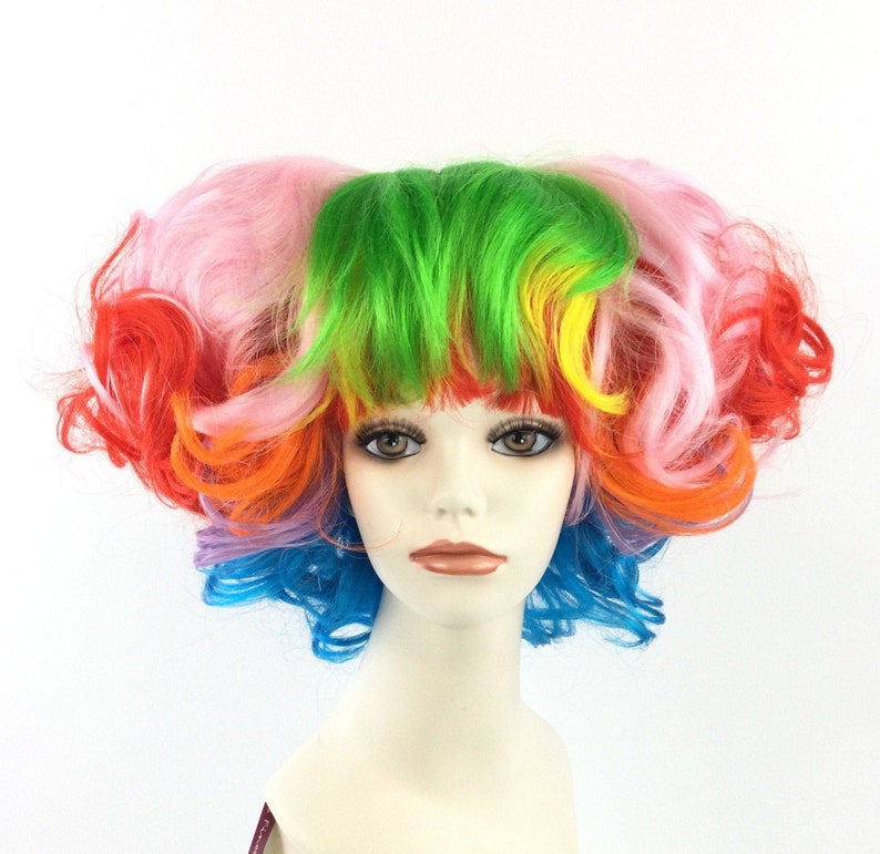 RAVE Anime Cosplay Pom-pom Costume Wig by Funtasy Wigs | Etsy