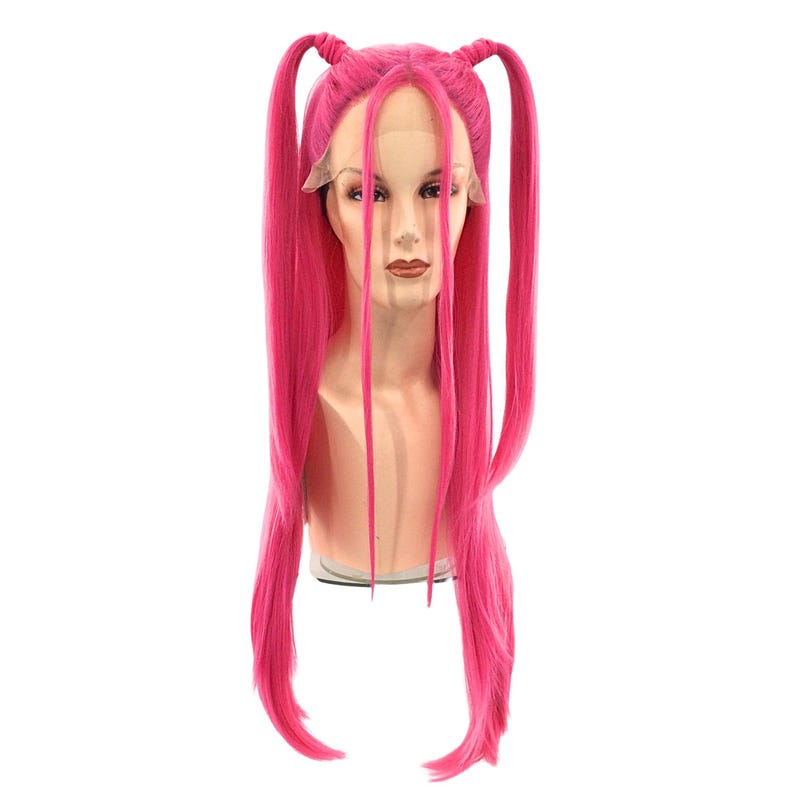 Kpop Demon Hunters Pink Hair - Etsy