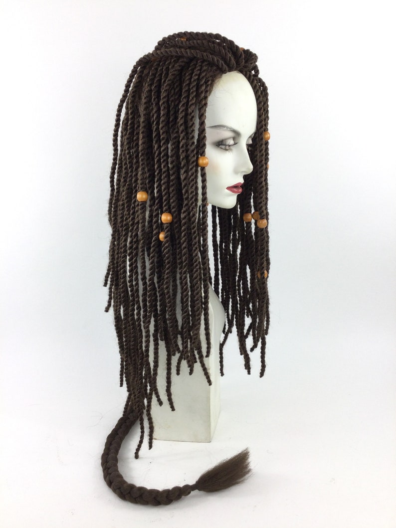 Premium Cosplay Anime Theatrical Wig Long Twist Braided | Etsy