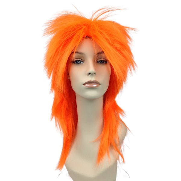 Orange Wig - Etsy