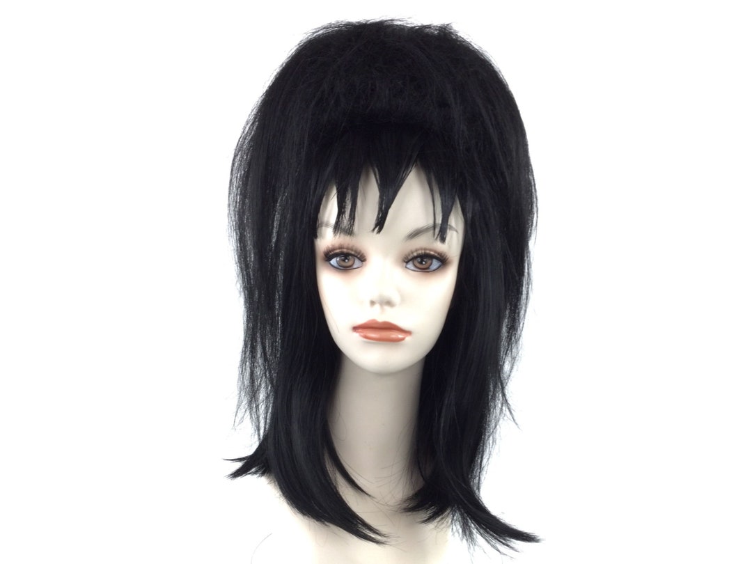 Emo Teen Girl Beetle Juice Character Premium Theatrical Cosplay Costume ...