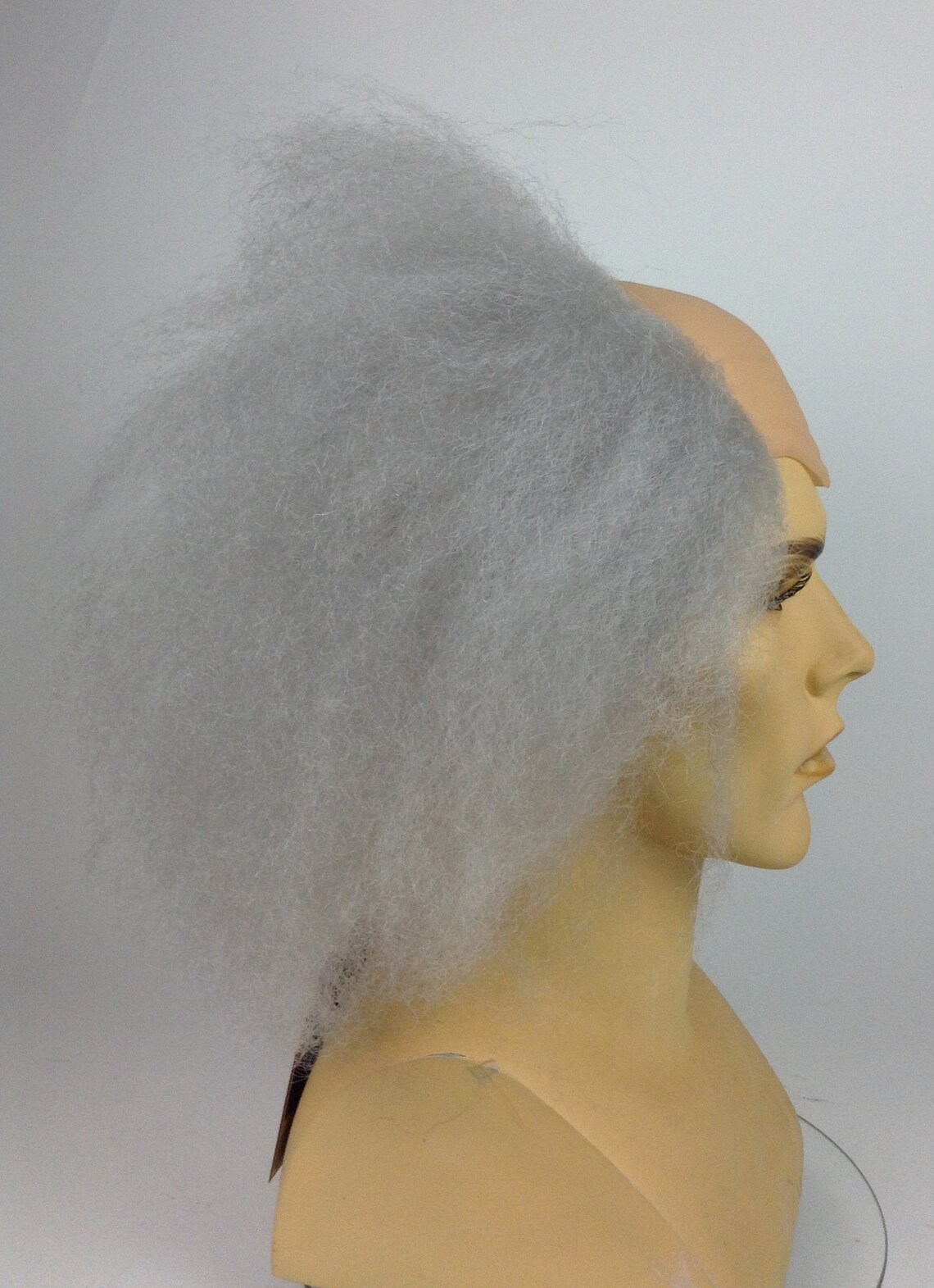 SCARY BALD OLD Man Halloween Costume Theatrical Wig - Gray - Etsy