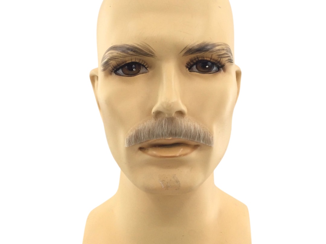 NEW Theatrical Quality Premium Mustache 16 Med.blond GM15 - Etsy UK