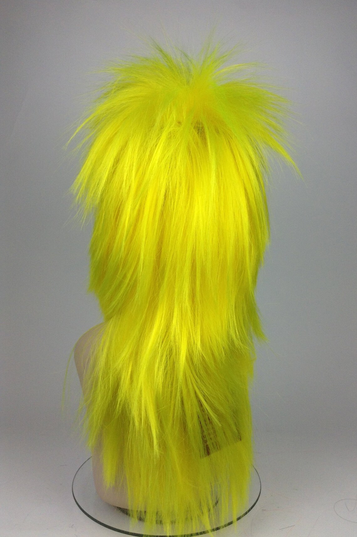 1980's PUNK ROCK Theatrical Halloween Costume Wig by Funtasy Wigs ...