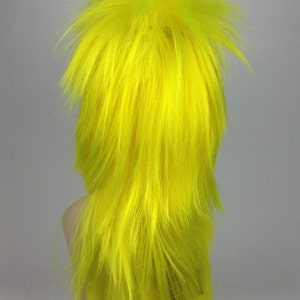 1980's PUNK ROCK Theatrical Halloween Costume Wig by Funtasy Wigs ...