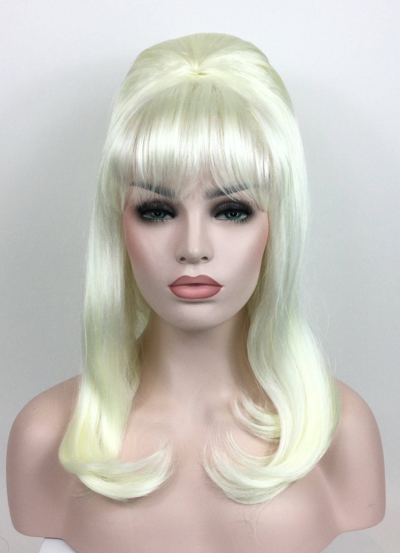1960's LONG BEEHIVE Theatrical Halloween Costume Wig by | Etsy