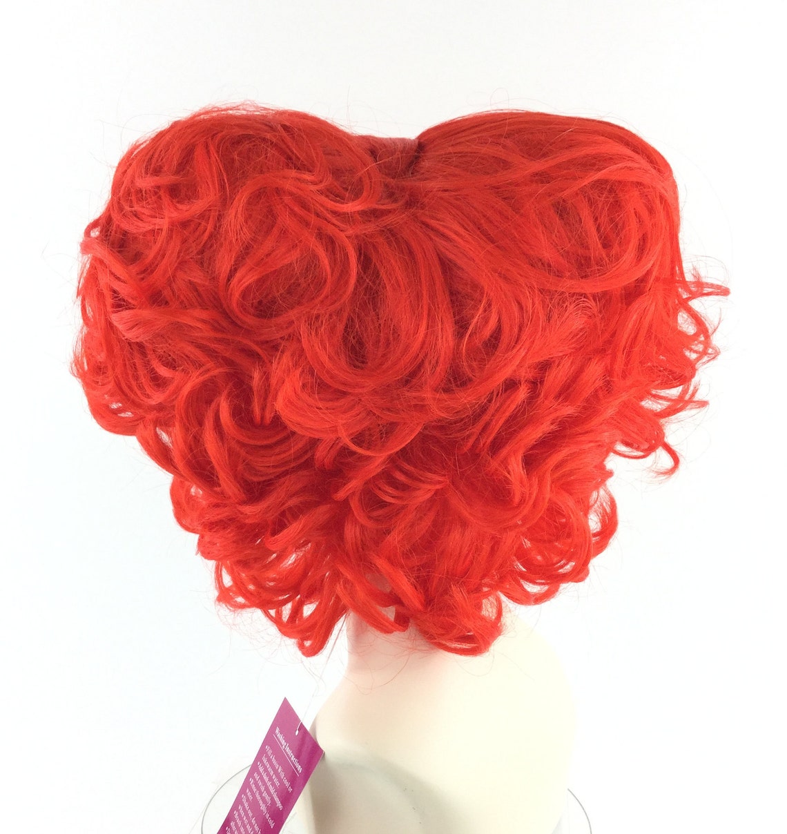 QUEEN OF HEARTS Style Anime Cosplay Costume Wig by Funtasy | Etsy