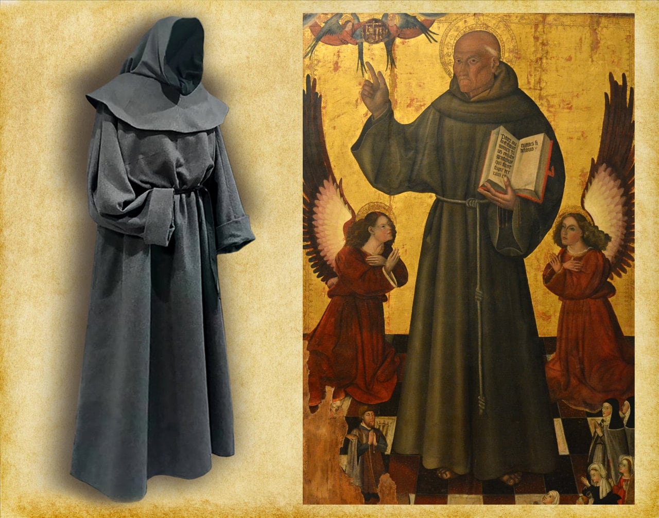 Franciscan Friar Habit