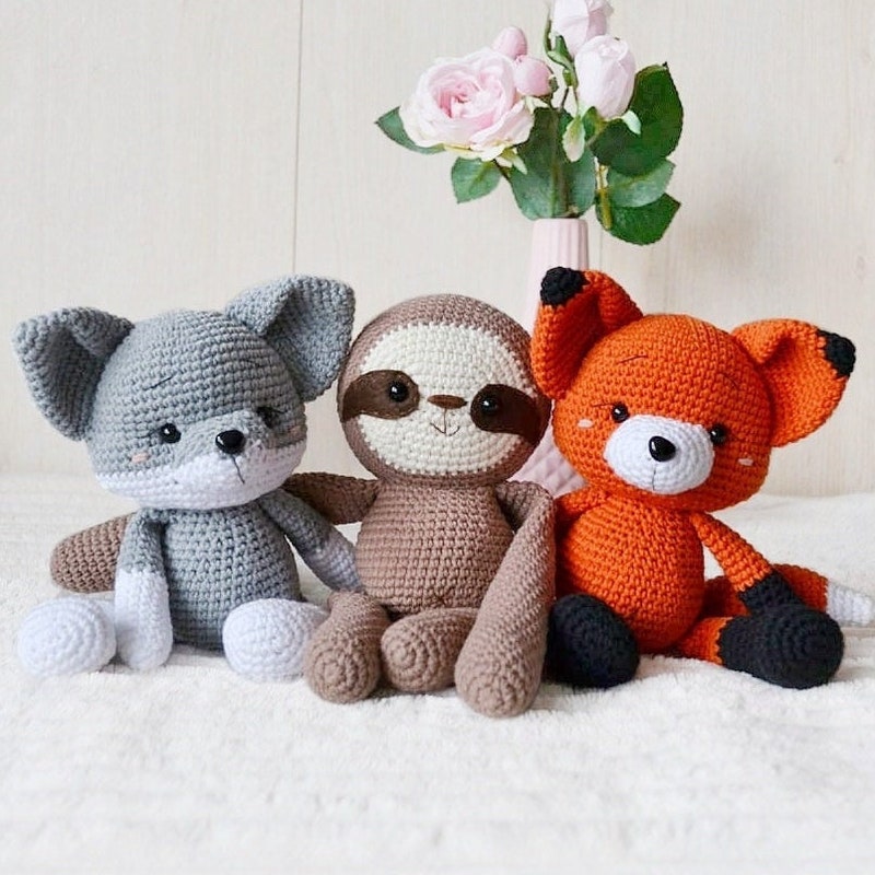 Cute Stuffed Animals - Etsy