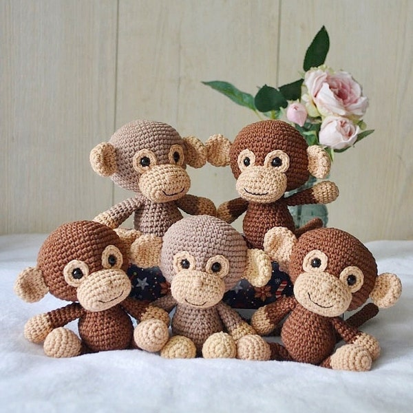 Monkey - Etsy