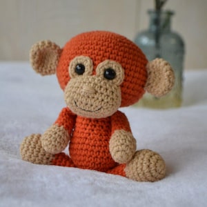Monkey Stuffed Toy Handmade Personalised Gifts Monkey Stuffy Baby ...