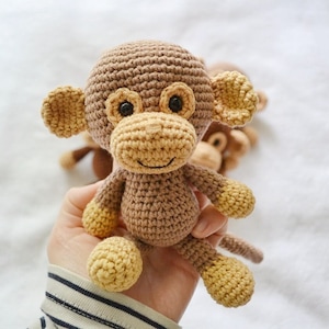 Monkey Stuffed Toy Handmade Personalised Gifts Monkey Stuffy Baby ...