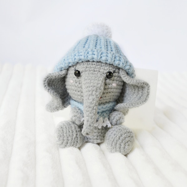 Crochet Elephant Hat - Etsy
