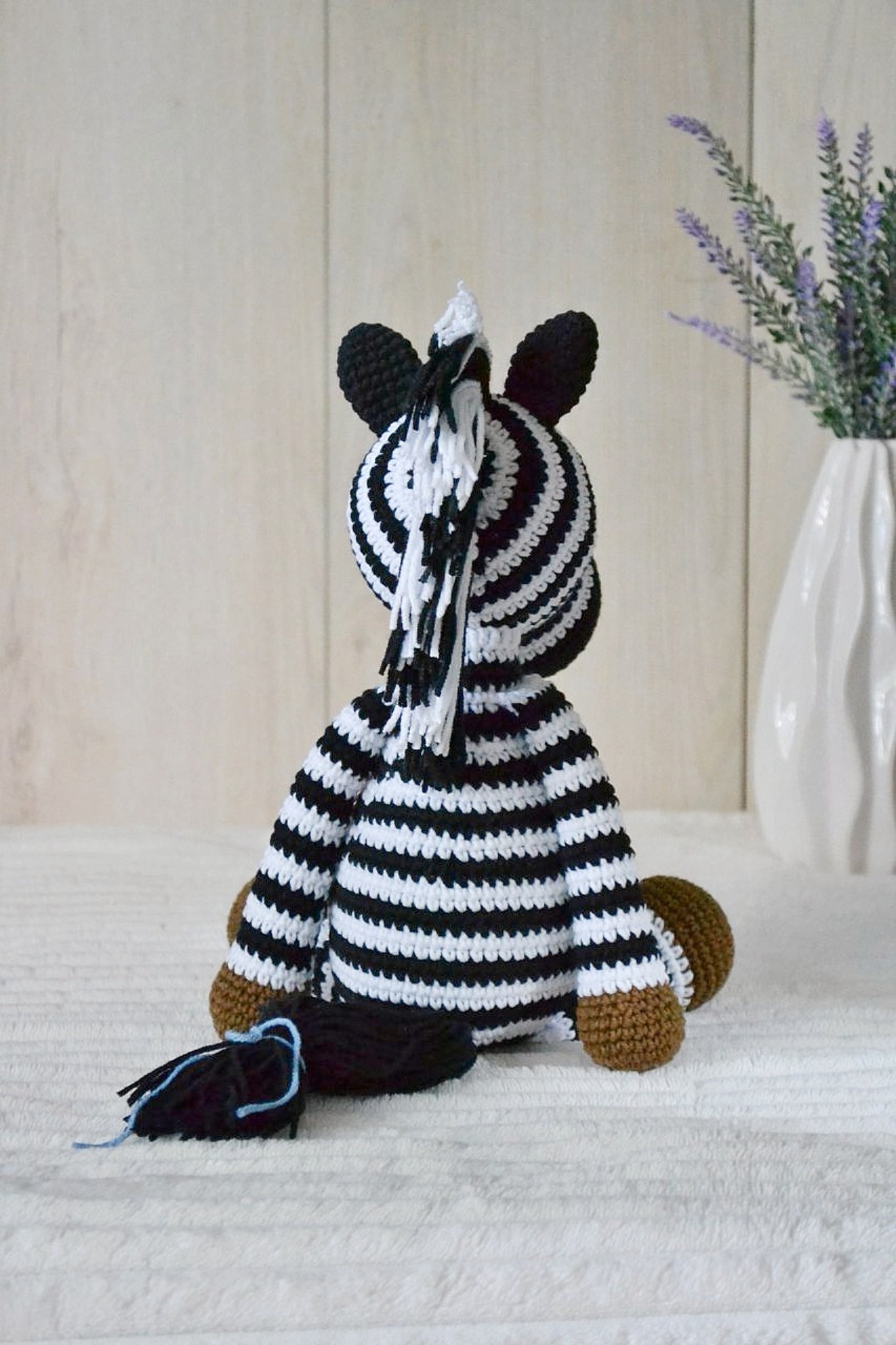 Zebra Plüschtier häkeln Zebra Stofftier häkeln Tiere Geschenk - Etsy.de