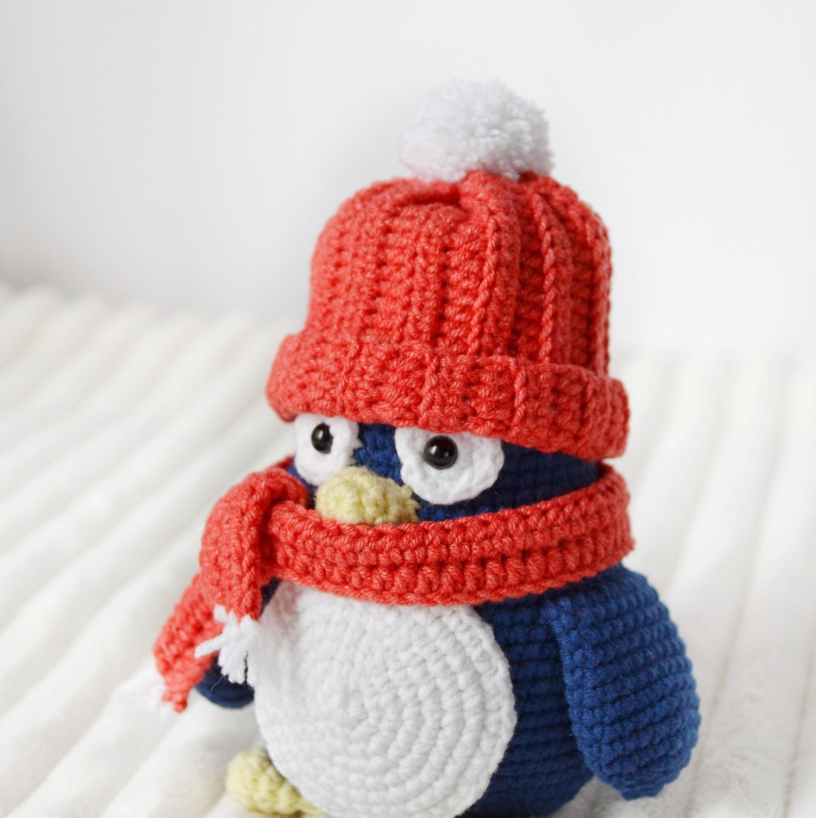 Penguin Personalized Stuffed Animal for Baby Keepsake Gift - Etsy