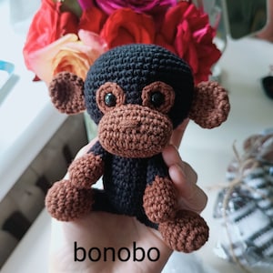 Monkey Stuffed Toy Handmade Personalised Gifts Monkey Stuffy Baby ...