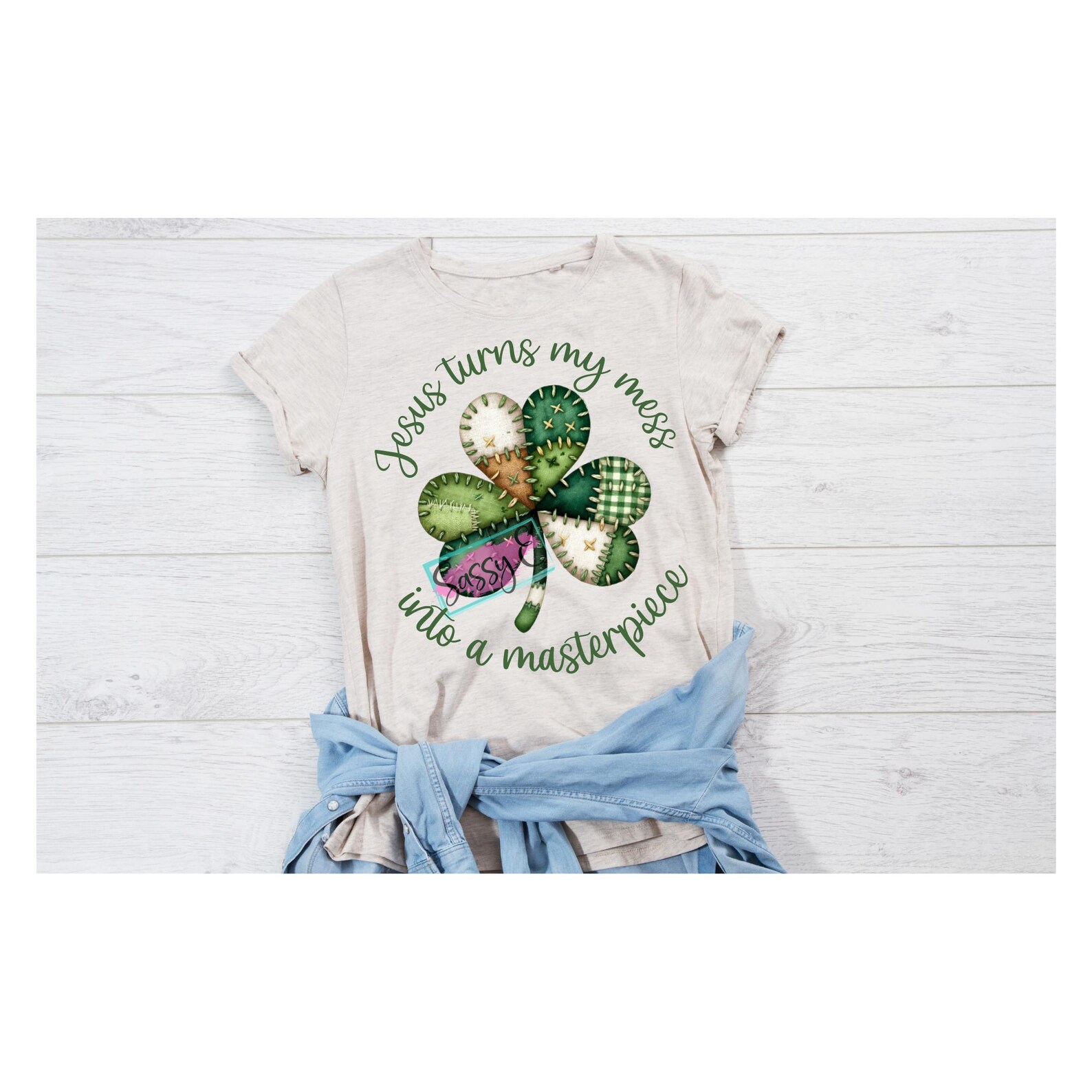 St Patrick's Day Png, Jesus Png, Masterpiece Png, Clover Png, 4 Leaf ...