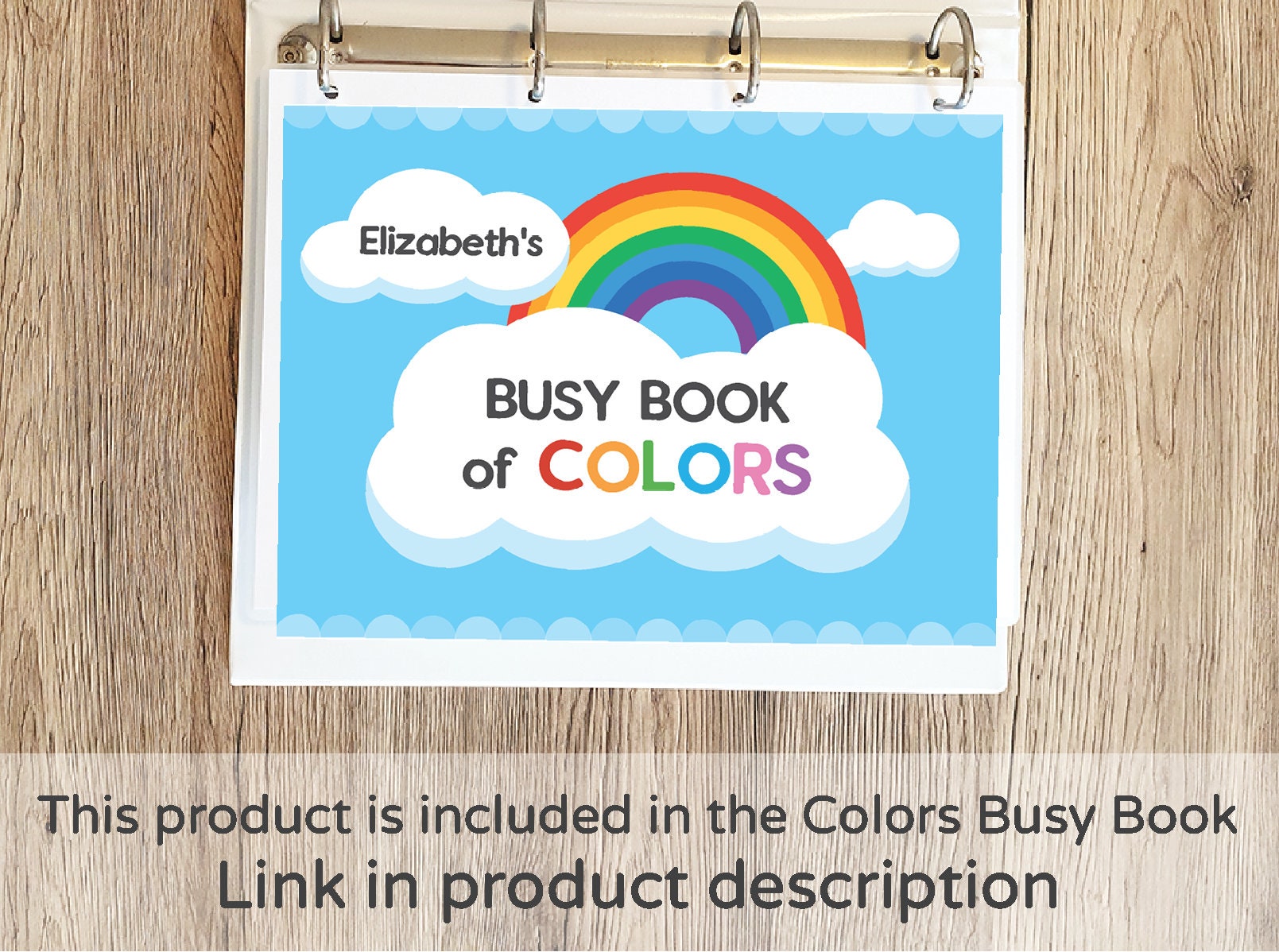 Color Matching Busy Book Activity Colour Sorting Printable - Etsy