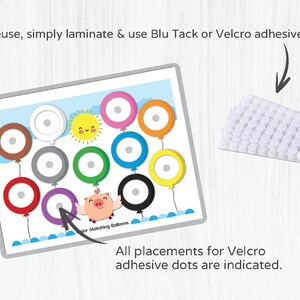 Color Matching Busy Book Activity, Colour Sorting Printable, Homeschool ...