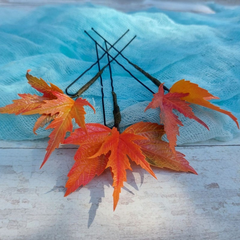 Fall Hair Accessory - Etsy