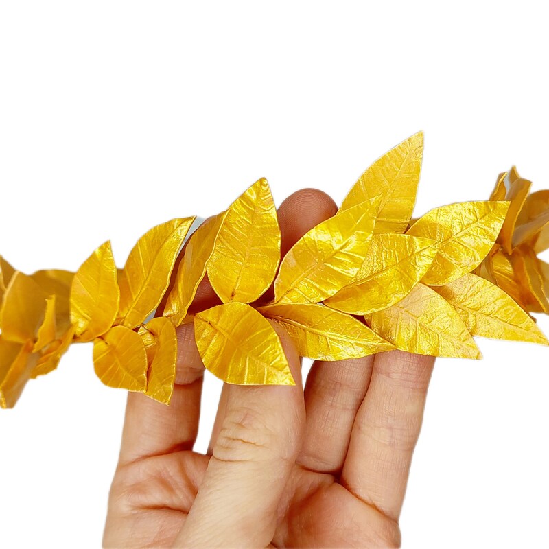 Leaf Crown - Etsy
