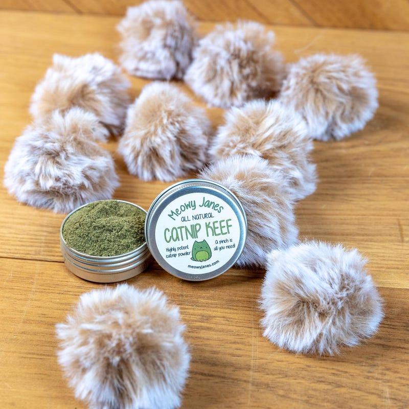 Furry Gray Cat Ornament - Etsy