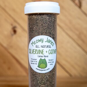 Catnip & Silvervine Blend | All Natural Catnip Alternative Mix | All Natural Silvervine Powder ...