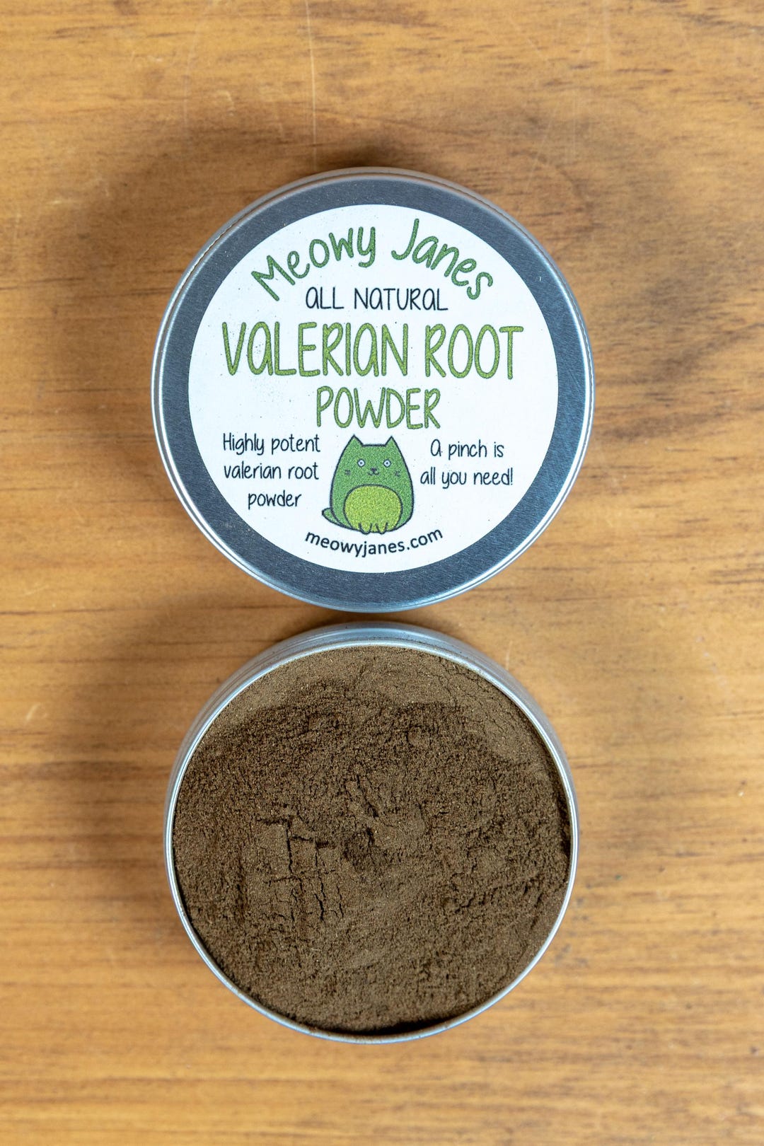 Valerian Root Powder for Cats | All Natural Catnip Alternative | Cat ...