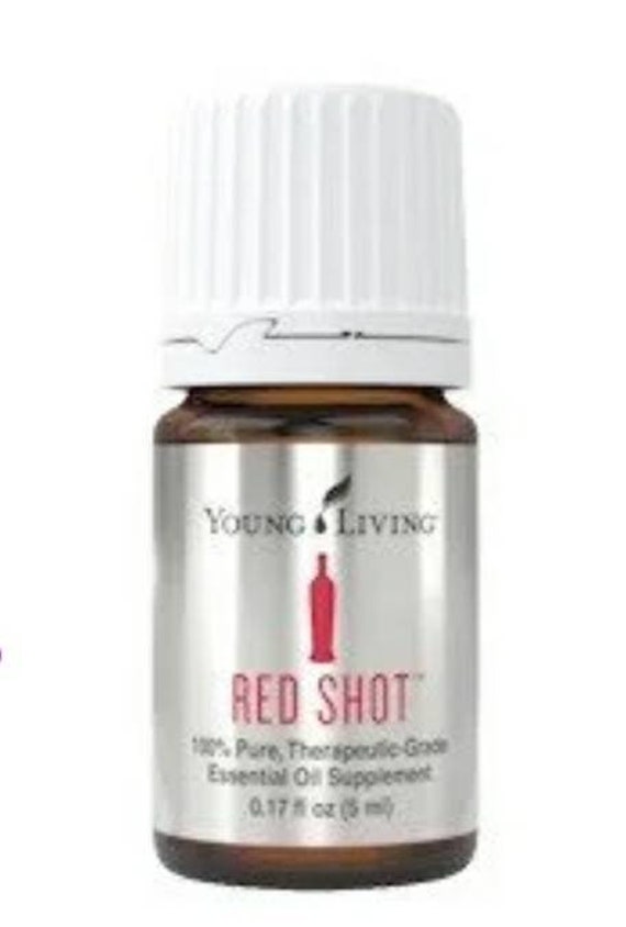 Young Living RED SHOT Essential oil | Etsy