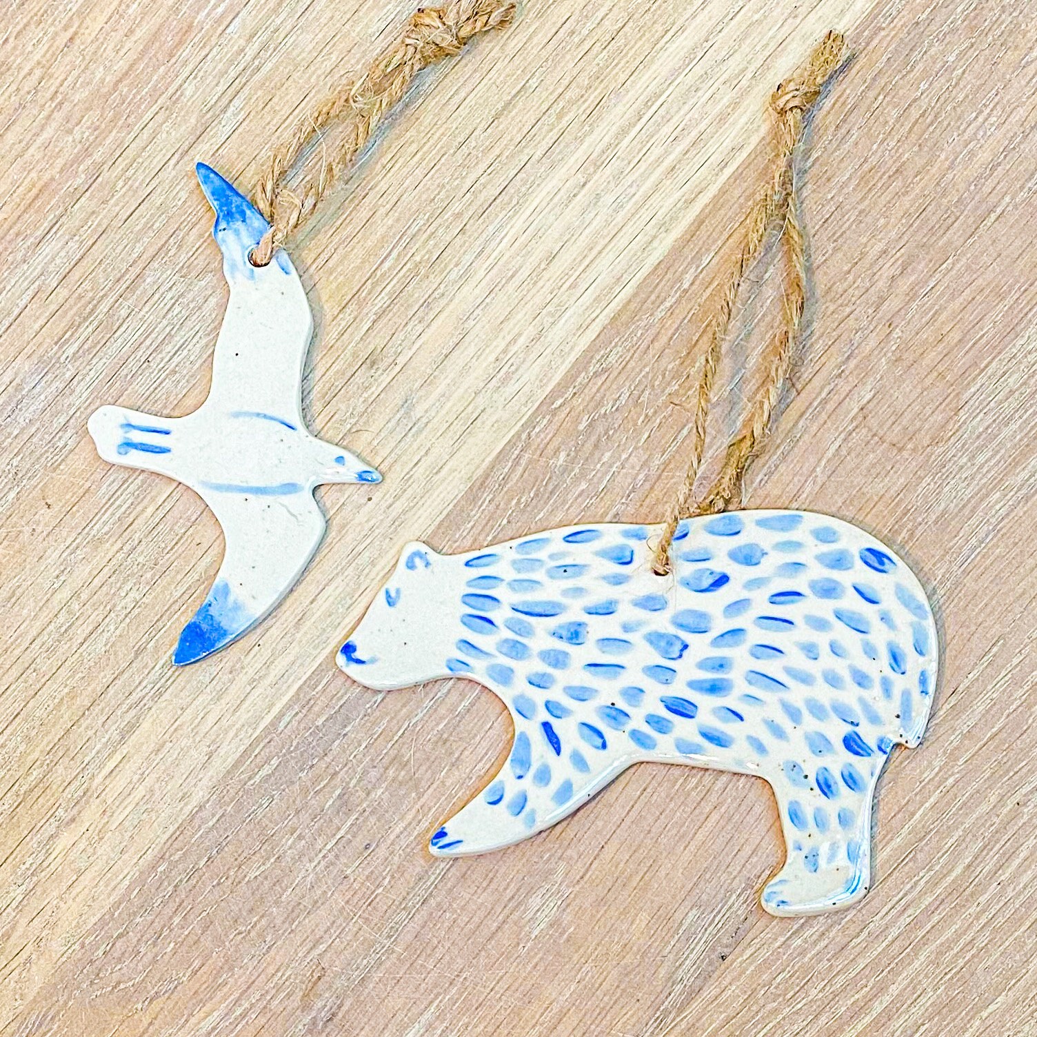 Ceramic Ornaments Handmade Pottery - Etsy