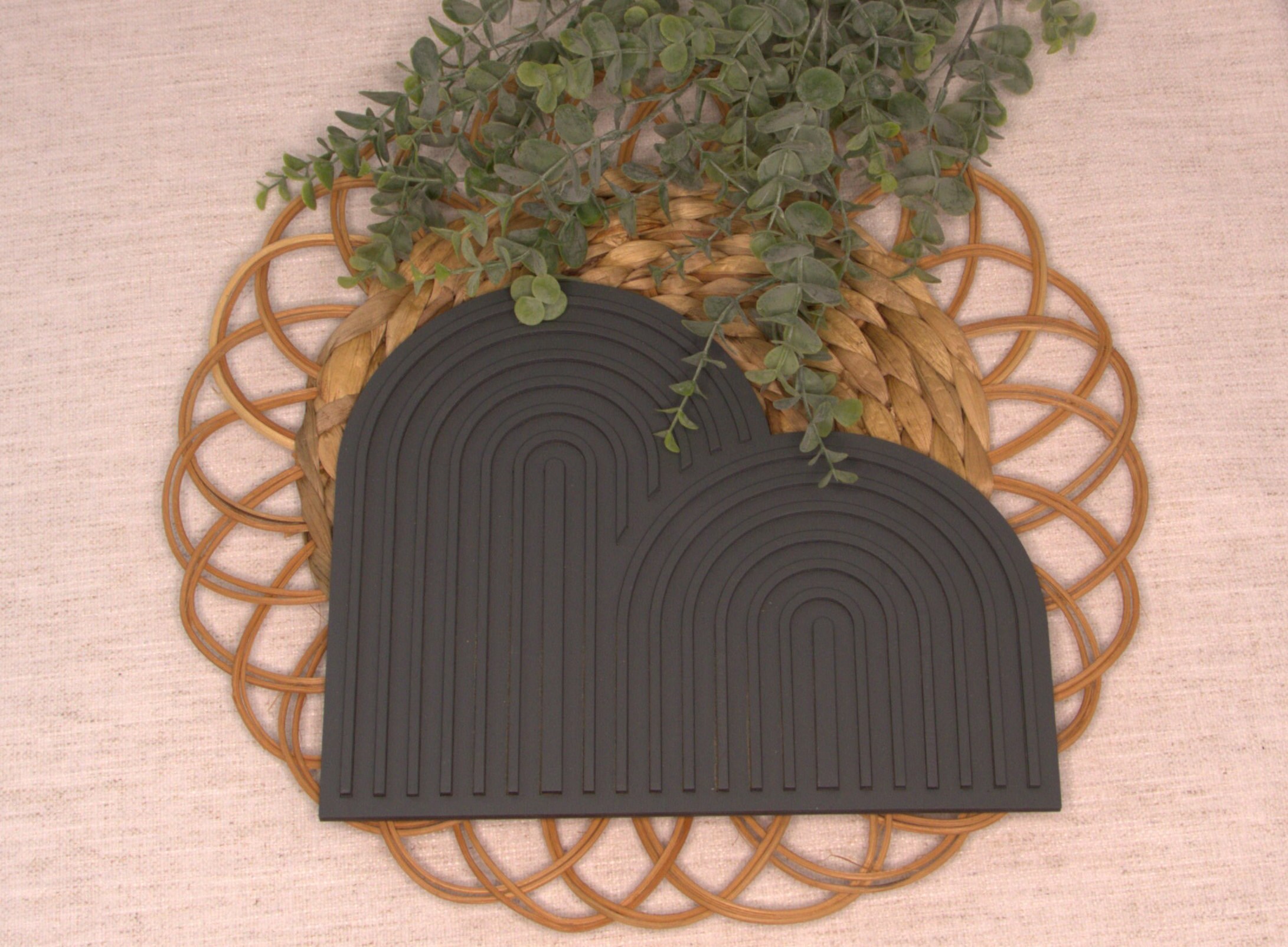 Double Arch Wall Decor, Boho Arch Decor, Laser Cut Decor - Etsy