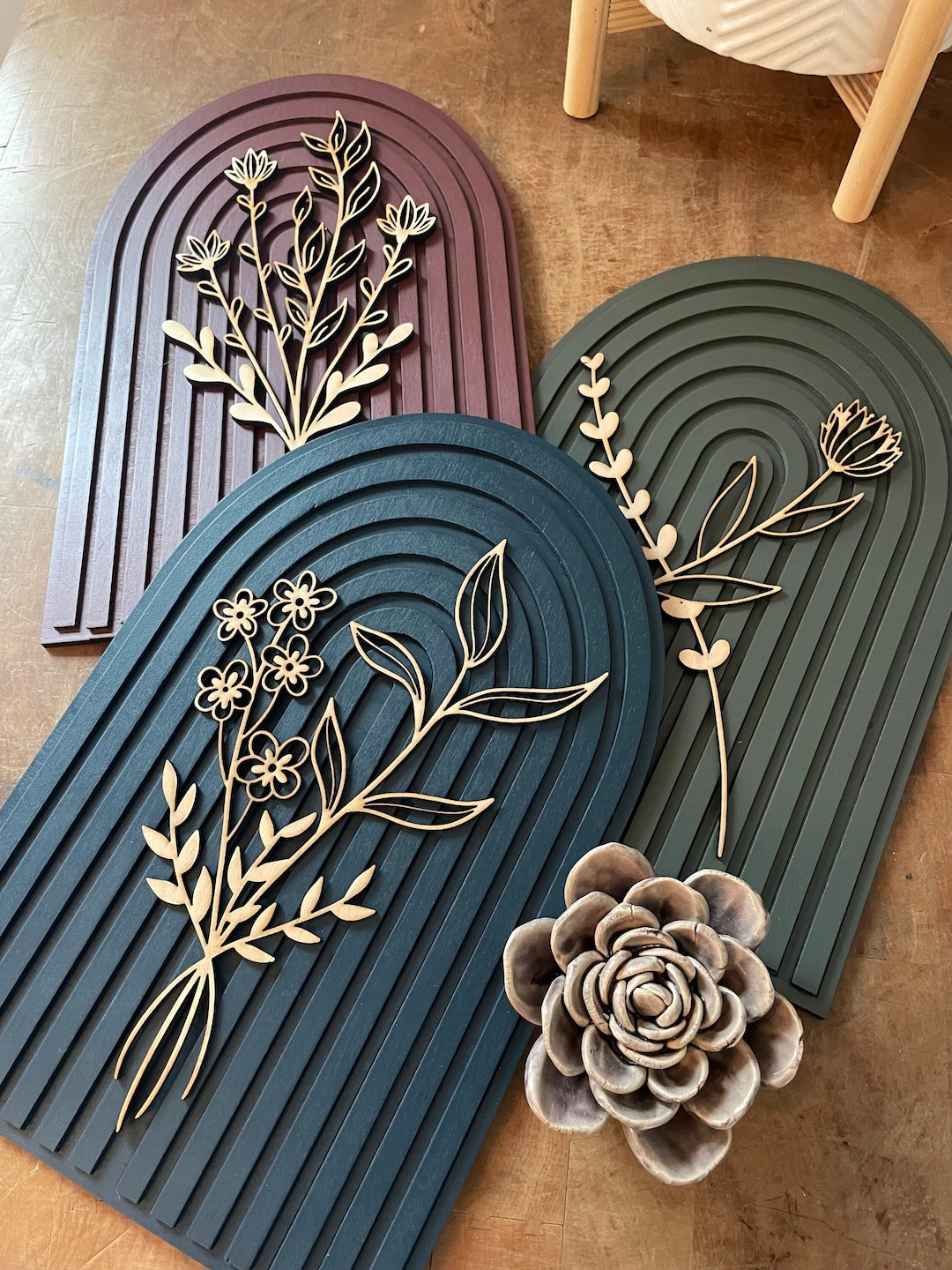 Boho Floral Arch - Etsy