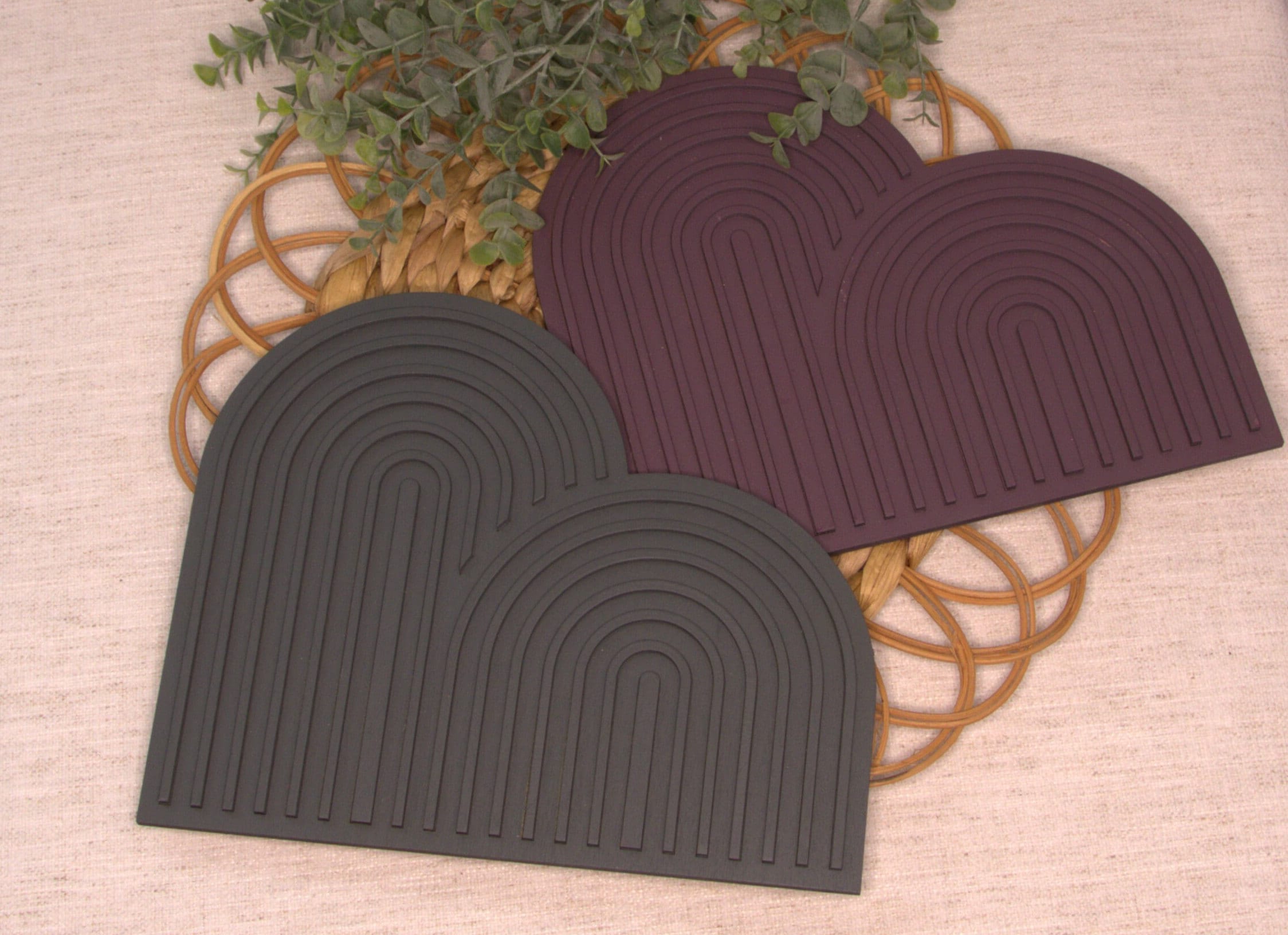 Double Arch Wall Decor, Boho Arch Decor, Laser Cut Decor - Etsy