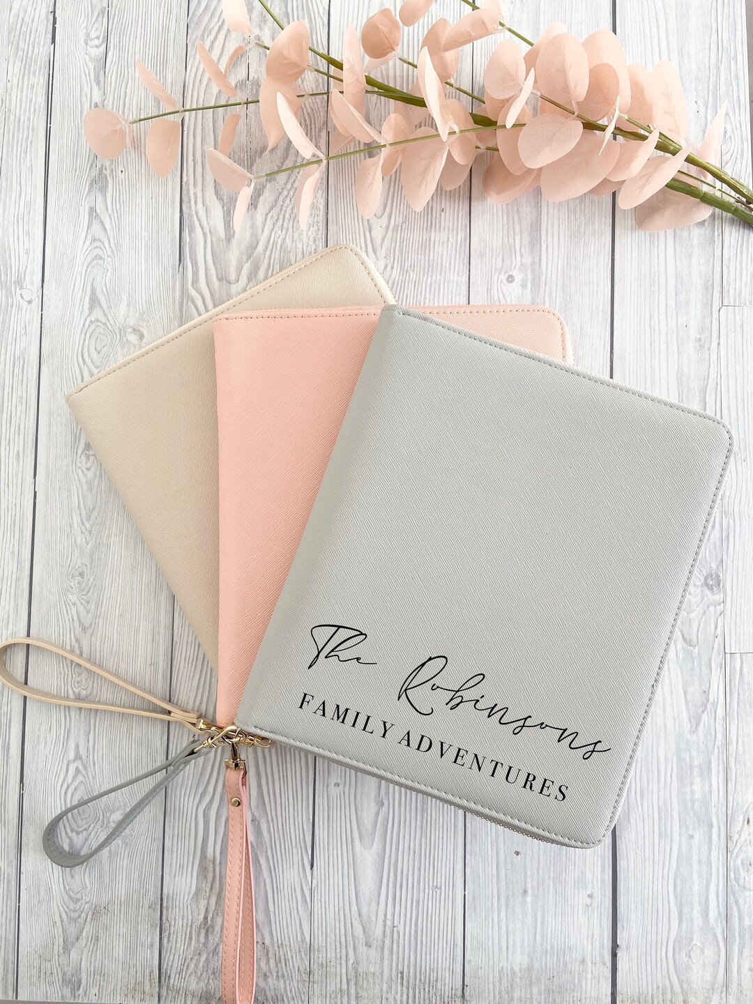 Personalised Travel Organiser, Travel Gift, Travel Wallet, Passport ...
