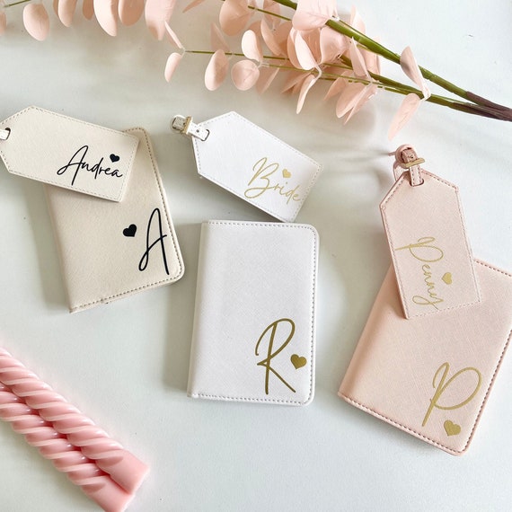 Personalised Passport Set Custom Travel Set Passport Cover - Etsy UK