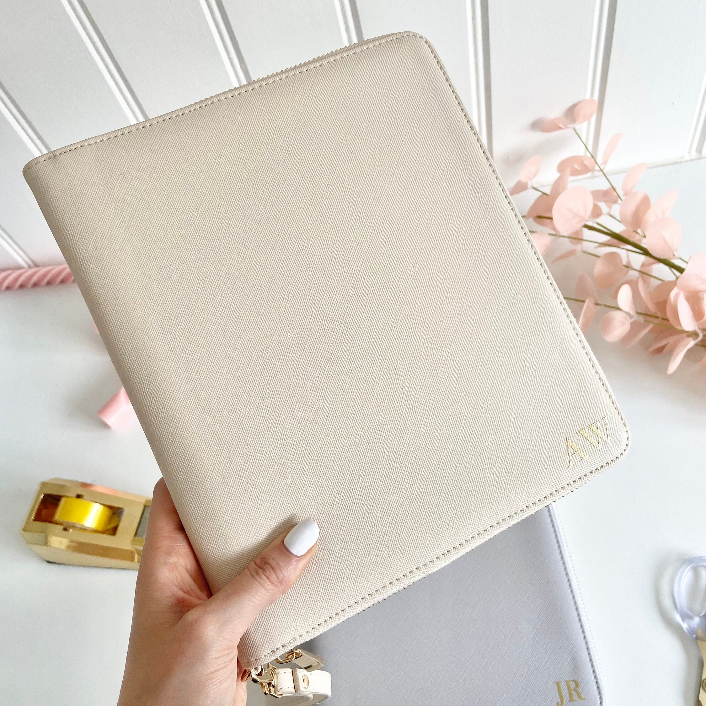 Personalised Travel Organiser Tech Folder Travel Gift - Etsy UK