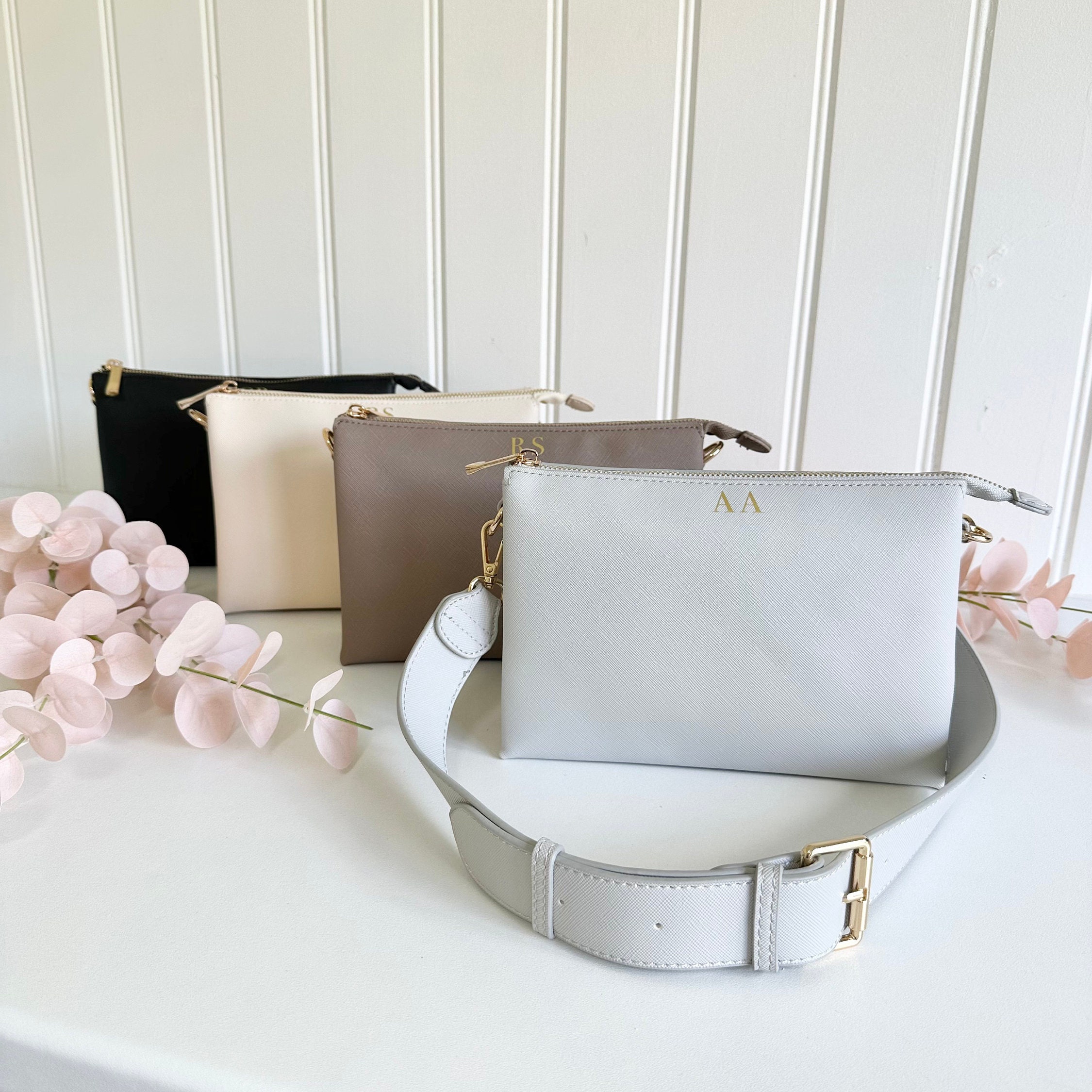 Personalised Cross Body Bag, Personalised Handbag, Shoulder Bag, Gift ...