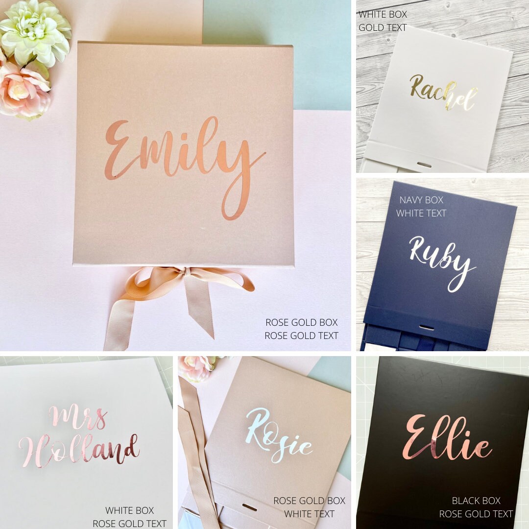 Personalised Happy Birthday Box Gift Box Special Birthday - Etsy UK