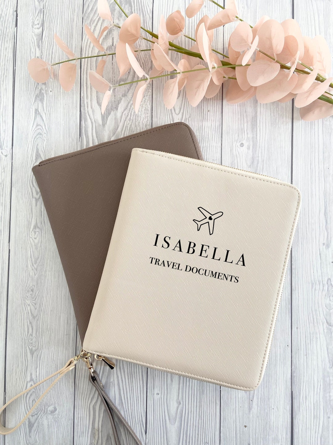 Personalised Travel Organiser, Travel Gift, Travel Wallet, Passport ...